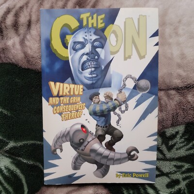 SIGNED The Goon #4 Virtue and the Grim Consequences Thereof By Eric ...