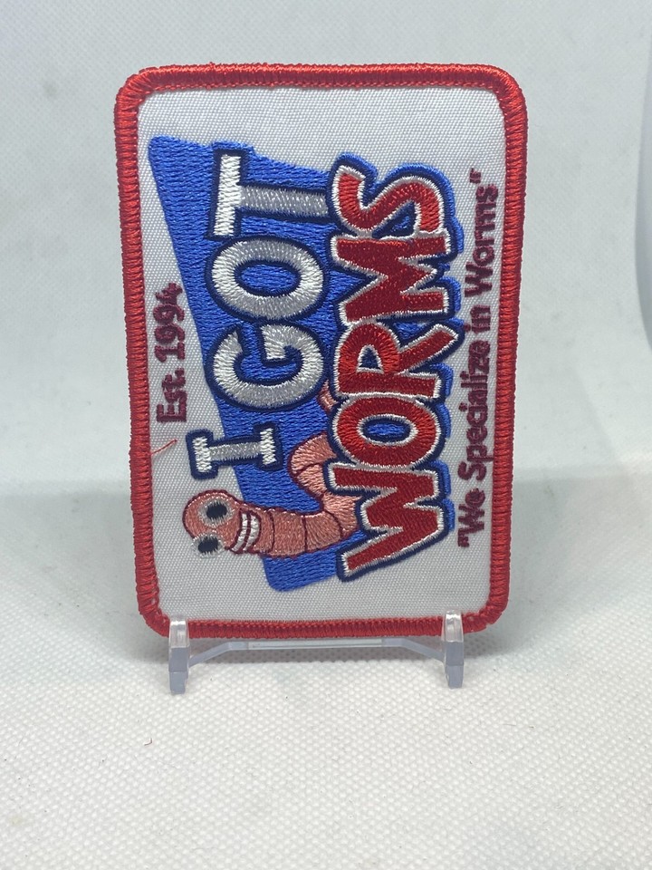 New Trendy Humorous Funny Vintage Style Patch Cap Hat - I Got Worms | eBay