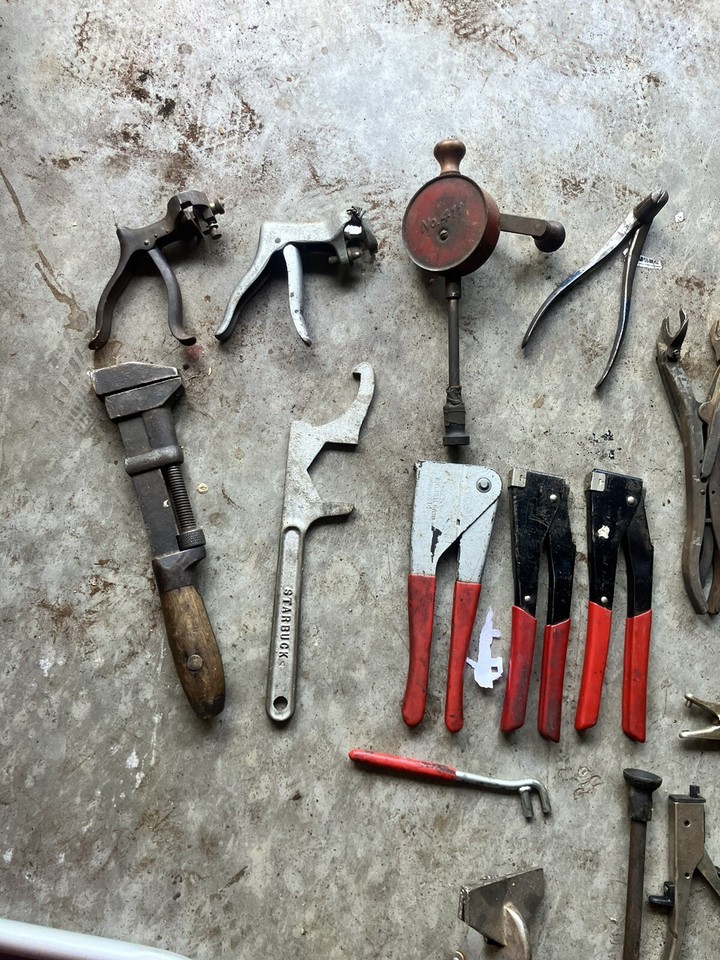 vintage hand tools lot used | eBay