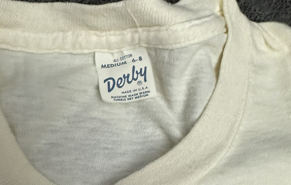 Vintage single stitch kids Bahamas Goombay T-shirt - Gem