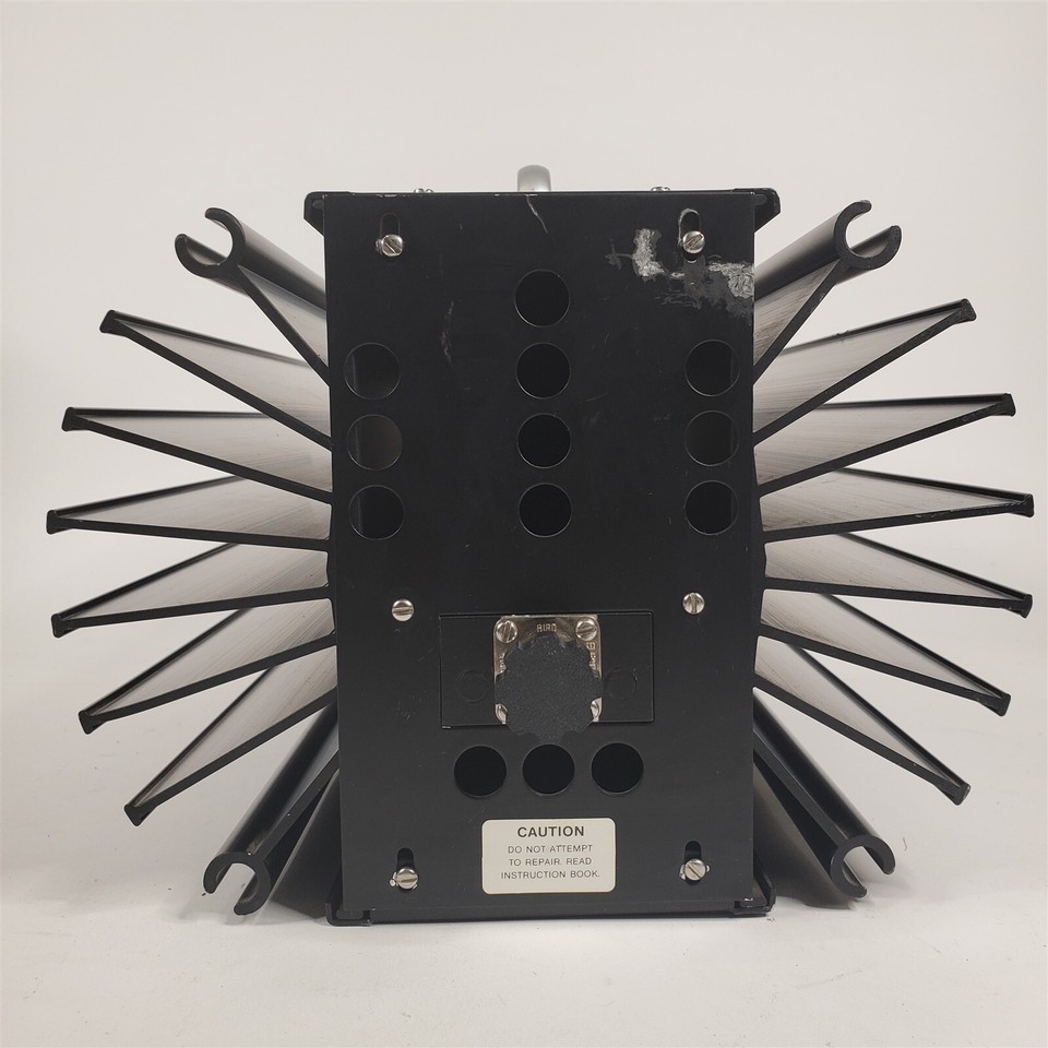 Bird Termaline Coaxial Resistor Termination RF Load Model 8431 500W up ...