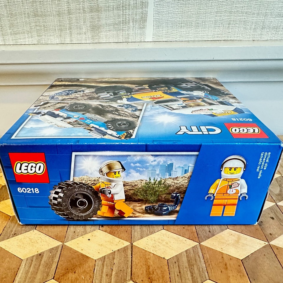 LEGO City 60218 Desert Rally Racer - New in Sealed Box | eBay