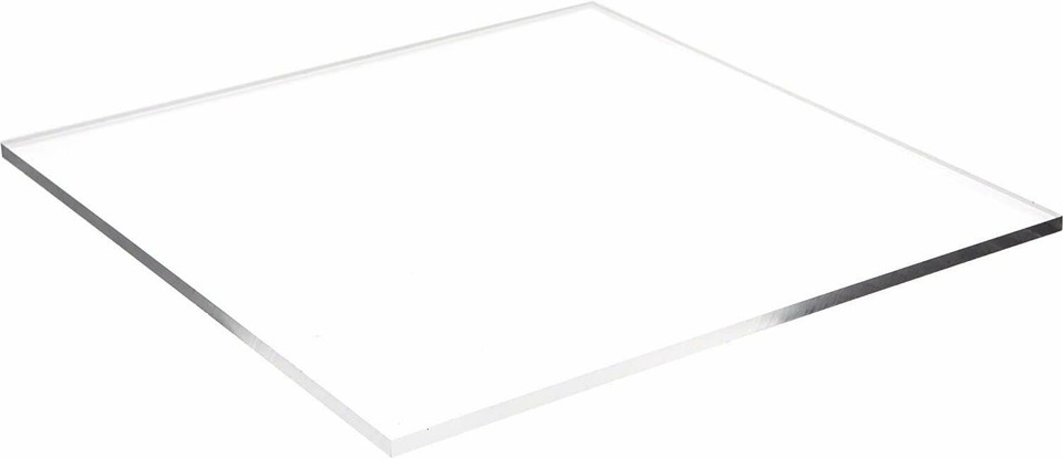 KastLite Clear Acrylic Square | Plexiglass Square with Custom Length | eBay