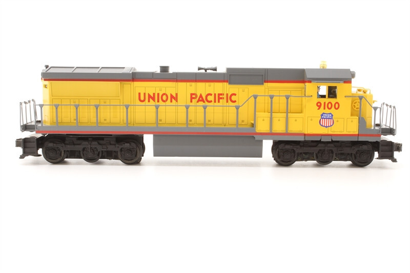 Vintage - Lionel 6-18205 - Union Pacific Dash 8- 40c Diesel Locomotive ...
