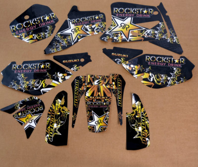 2001 2003 2004 2005 2006 2007 - 2020 SUZKI RM 85 ROCKSTAR GRAPHICS KIT ...