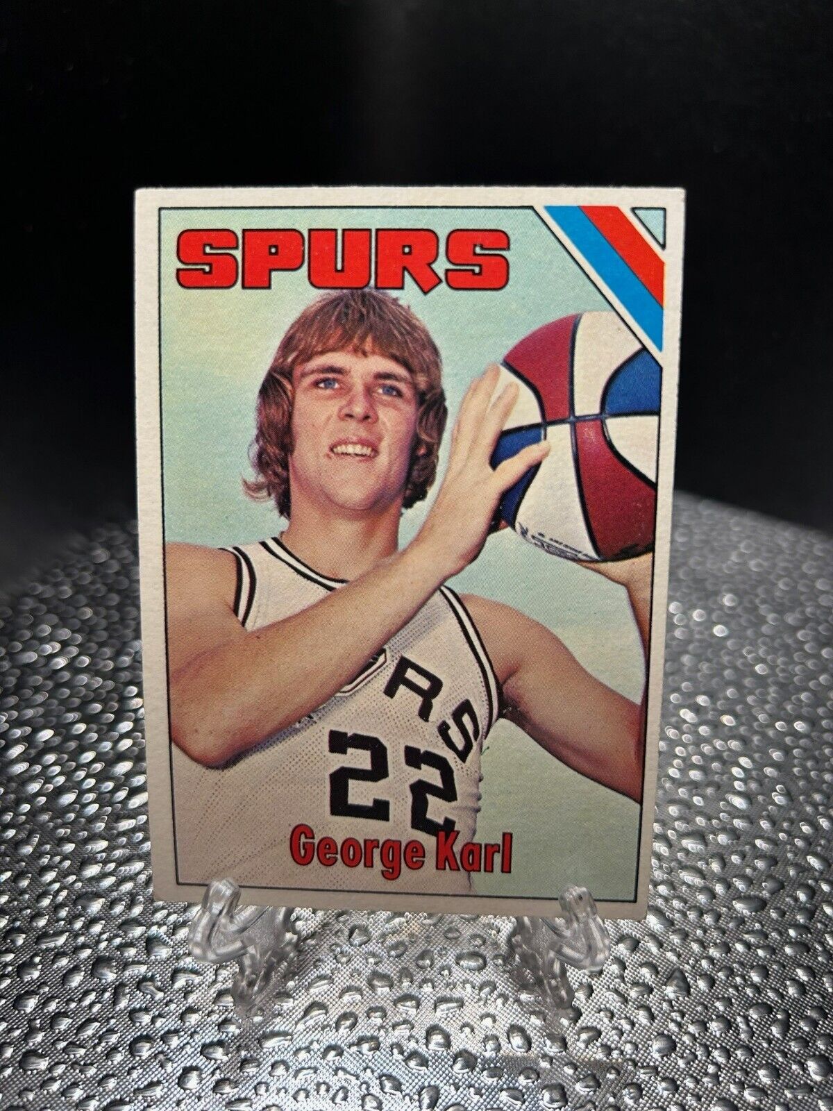1975 Topps #303 George Karl EX+ | eBay