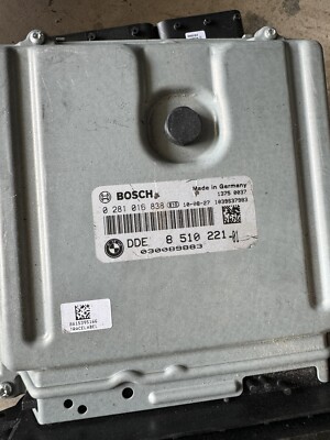 ECU 0281016838 8510221 -01 BMW E90 E91 LCI E92 325d 330xd N57 204HP ...