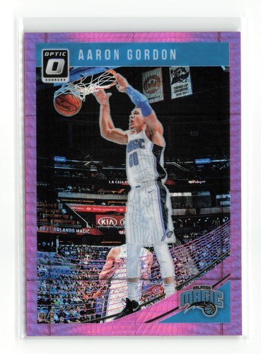 Aaron Gordon #39 2018-19 PANINI DONRUSS OPTIC MAGIC Hyper Pink | eBay