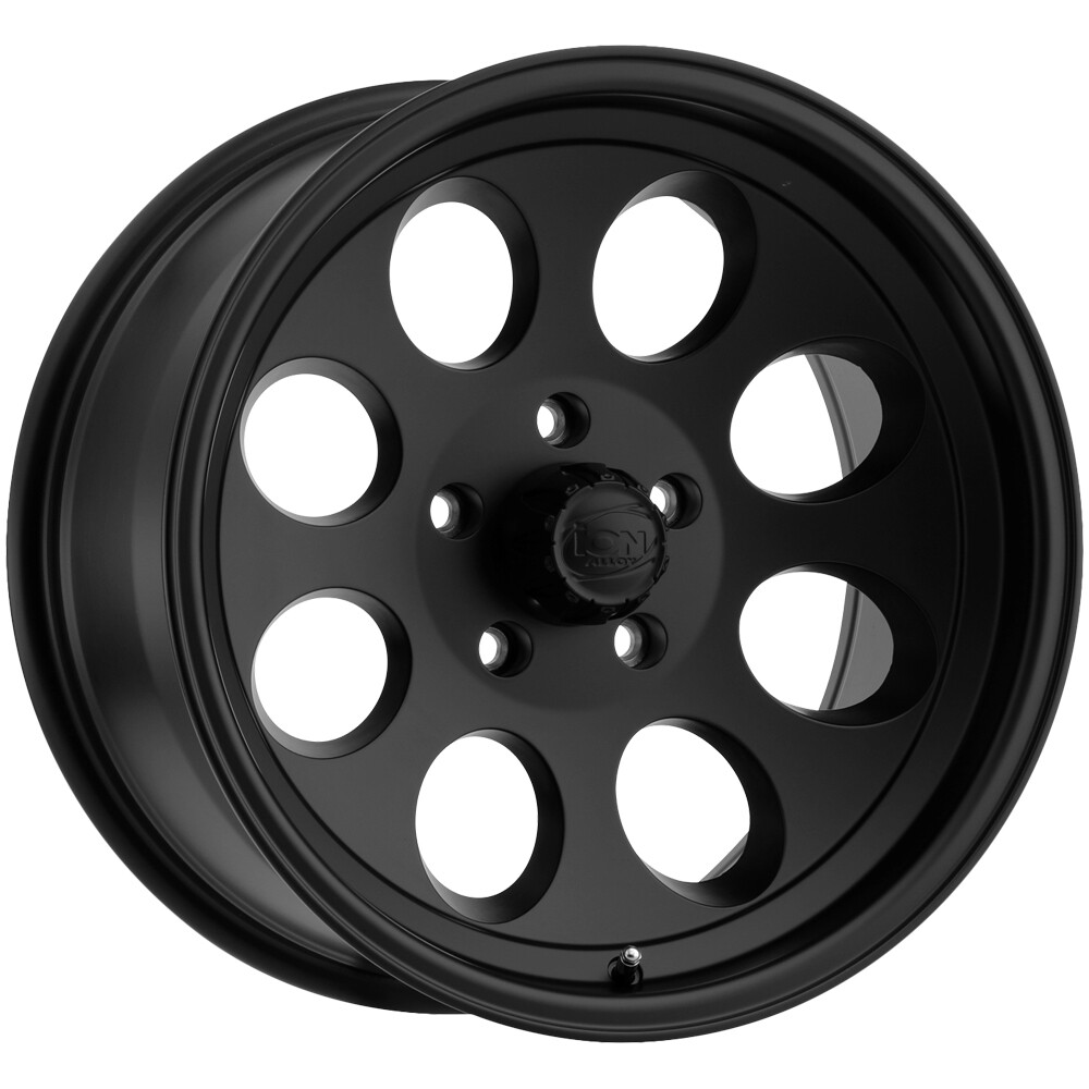 (Set of 5) Ion 171 17x9 5x5" +0mm Matte Black Wheels Rims 17" Inch | eBay
