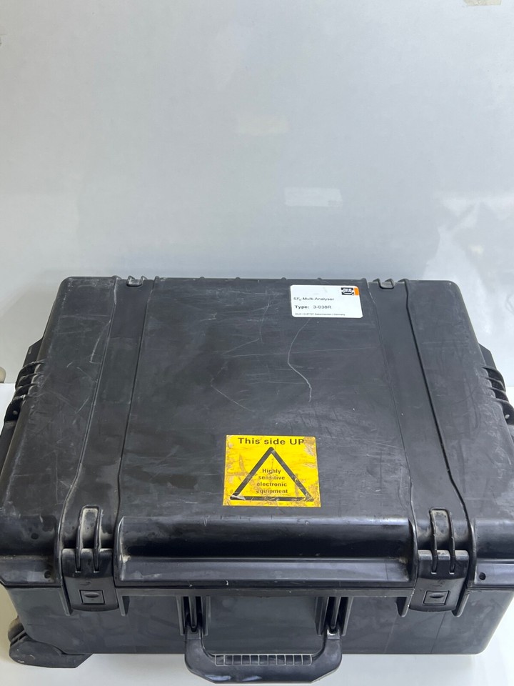 DILO 3-038R-R201 SF6 MULTI-ANALYSER | eBay