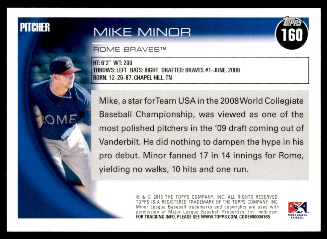 Mike Minor Vanderbilt