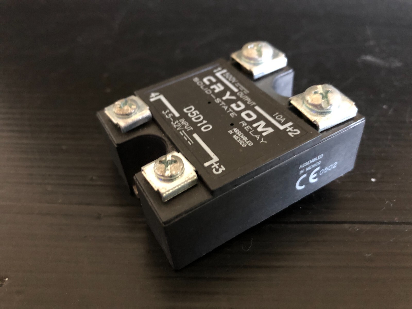CRYDOM D5D10 SOLID STATE RELAY | eBay