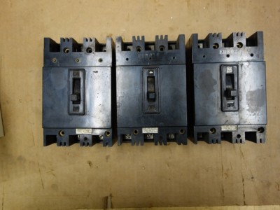 Westinghouse E-7819 3 Pole, 20A Circuit Breaker | eBay