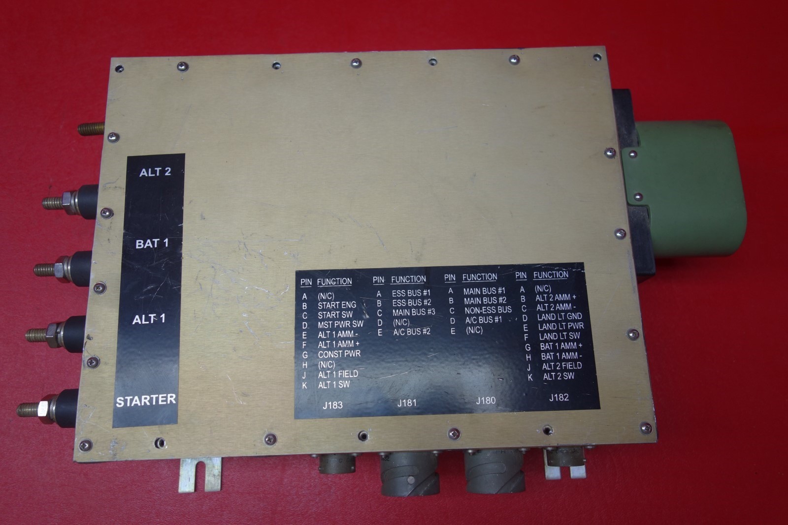 Cirrus Design Corp MCU140 Master Control Unit PN 19800-001 | eBay