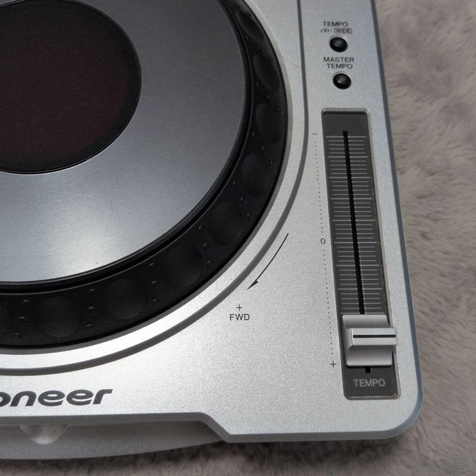 Pioneer CDJ-800MK2 Pair Silver Digital DJ Media Player Set from Japan ...