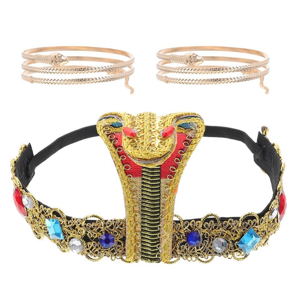 Snake Bracelet Bracelets for Egyptian Headpiece Women Accessories ...