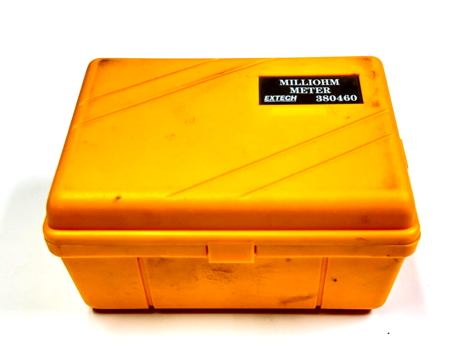 Extech 380580 Milliohm Meter battery powered Great Condition | eBay