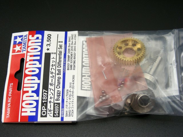 Tamiya 54897 Buggy Champ Ball Differential Set II for sale online