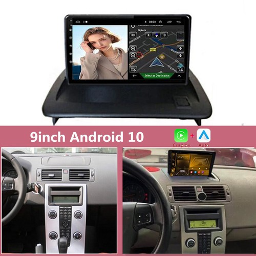 9inch Car Radio GPS Navigation Multimedia Android For VOLVO C30 S40 C70 ...