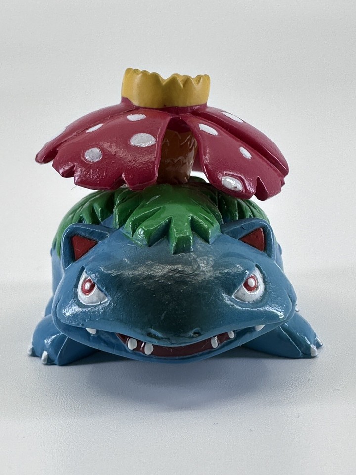 Venusaur Figure Original Pokémon TOMY Monster Collection #003 Nintendo ...