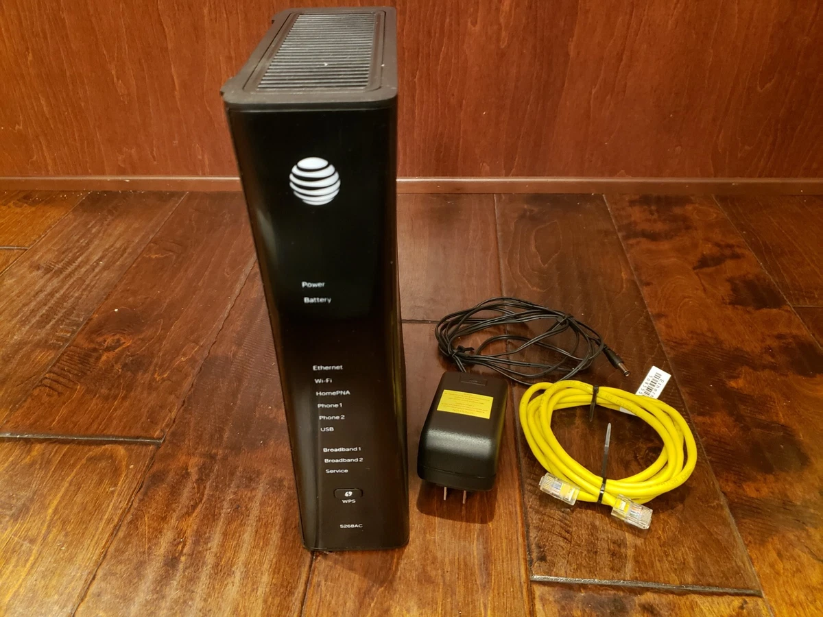 U Verse Modem 5268ac Lights | Shelly Lighting