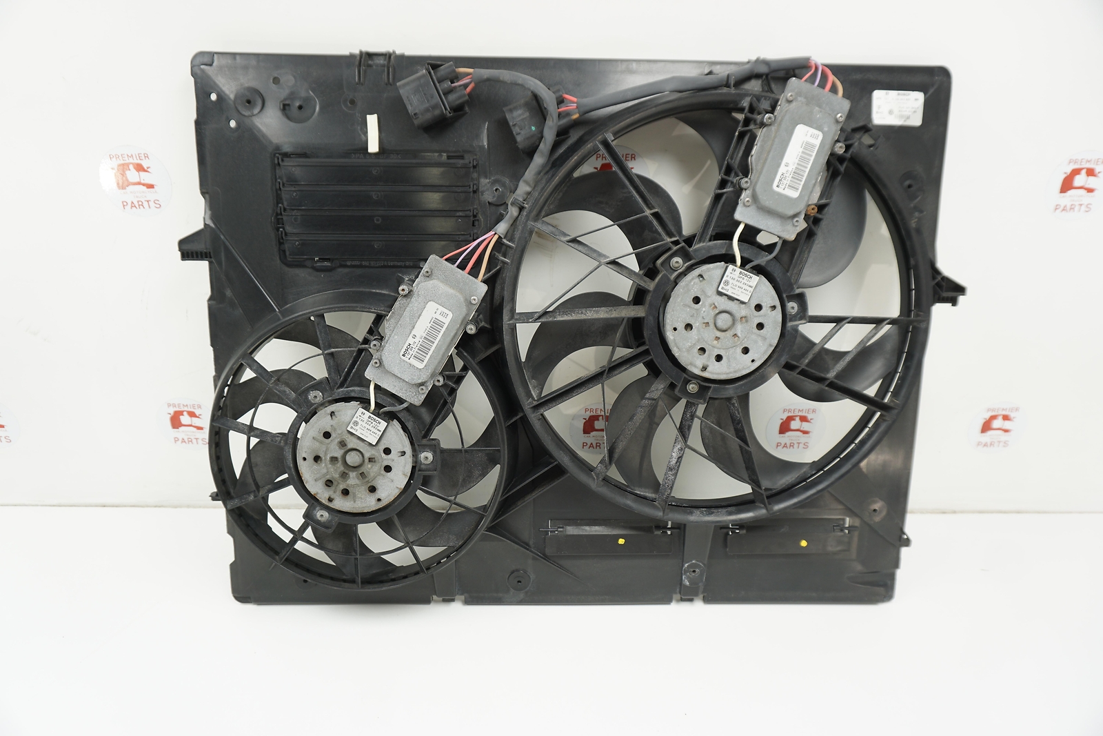 07 08 09 10 2007-2015 Audi Q7 Electric Cooling Motor Used Oem (7l0-121 ...