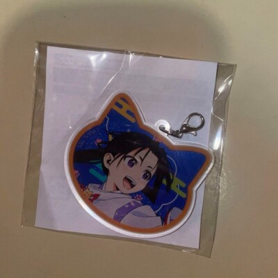 Japanese anime The Elusive Samurai acrylic keychain Tokiyuki Hojo ...