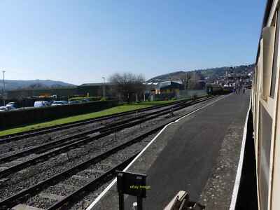 Photo 12x8 Approaching the station platform, Minehead station (West ...