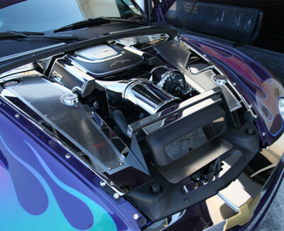 Fuel Rail Covers fits 2003-2004 Chevy SSR [Carbon Fiber] | eBay