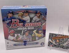 2025 Bowman Mega Box Baseball Checklist, Mojo Set Details