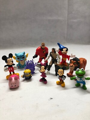 Disney PVC Figure Lot Of 12 mixed | eBay