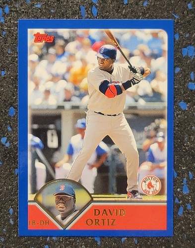 2003 TOPPS BASEBALL TRADED & ROOKIES BASEBALL DAVID ORTIZ #T52 | eBay