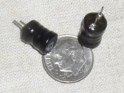 2 COILCRAFT DR0810-473L PC MOUNT 47UH 47 UH 1.6A 473 FERRITE POWER ...