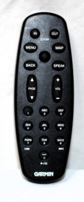 Genuine Garmin StreetPilot GPS Remote Control 011-00859-XX key pads ...