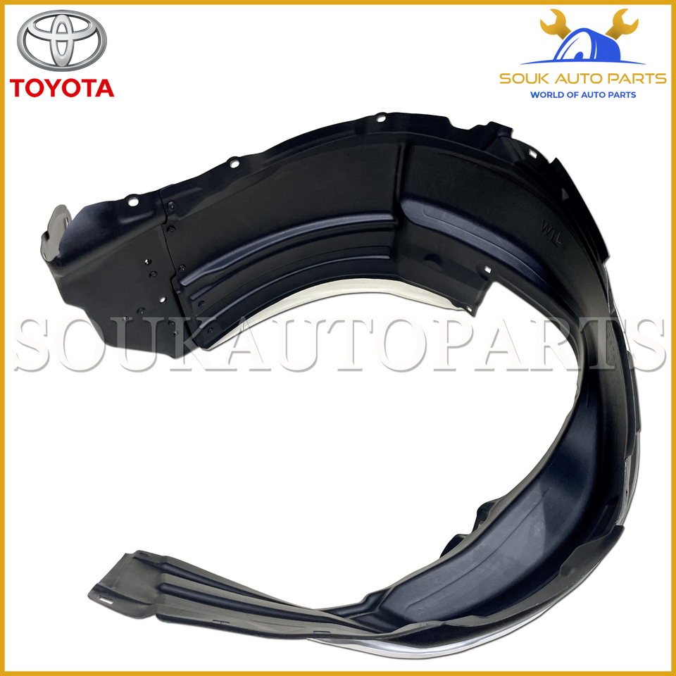 53806-60071 Genuine Toyota SHIELD SUB ASSY, FR FENDER LINER 5380660071 ...