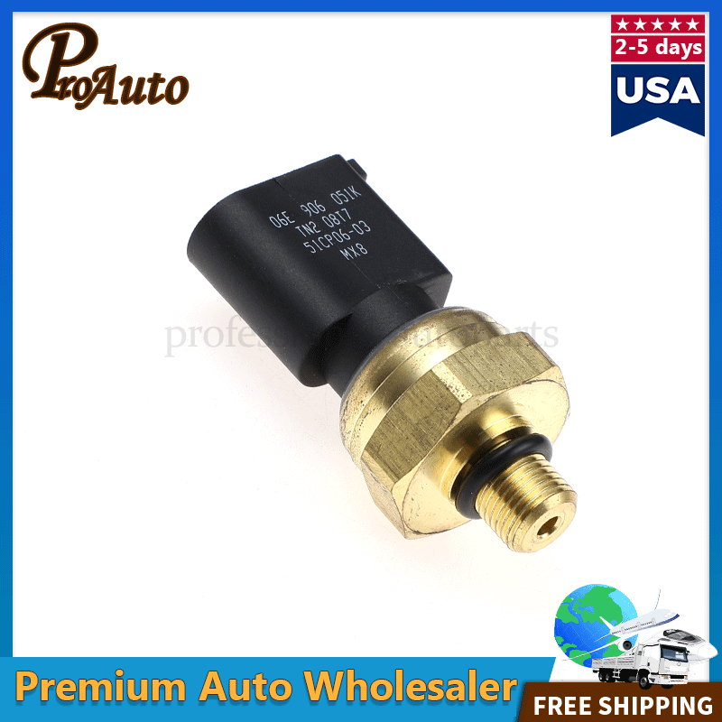 Fuel Low Pressure Sensor 06E906051K For Audi A3 A4 A5 Q7 VW Jetta ...