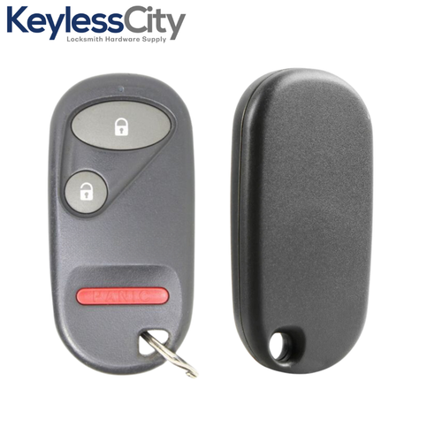 3-Button Keyless Entry Remote Fits 2002-2011 Honda Civic Element ...
