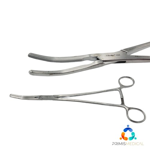 V. Mueller GL3271 Masterson Uterine Forceps Hysterectomy Curved 10-3/4 ...