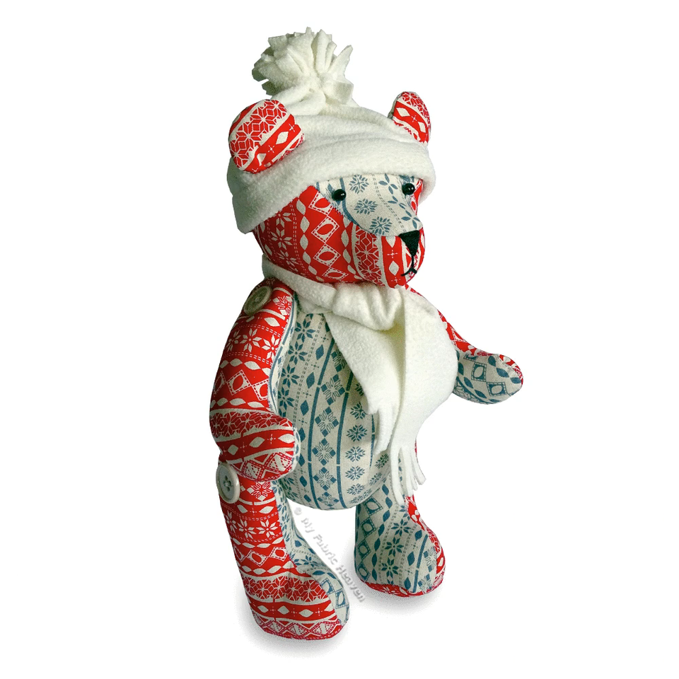 Keepsake Memory Bear & Bunny Rabbit Soft Toy Sewing PATTERNS by My ...