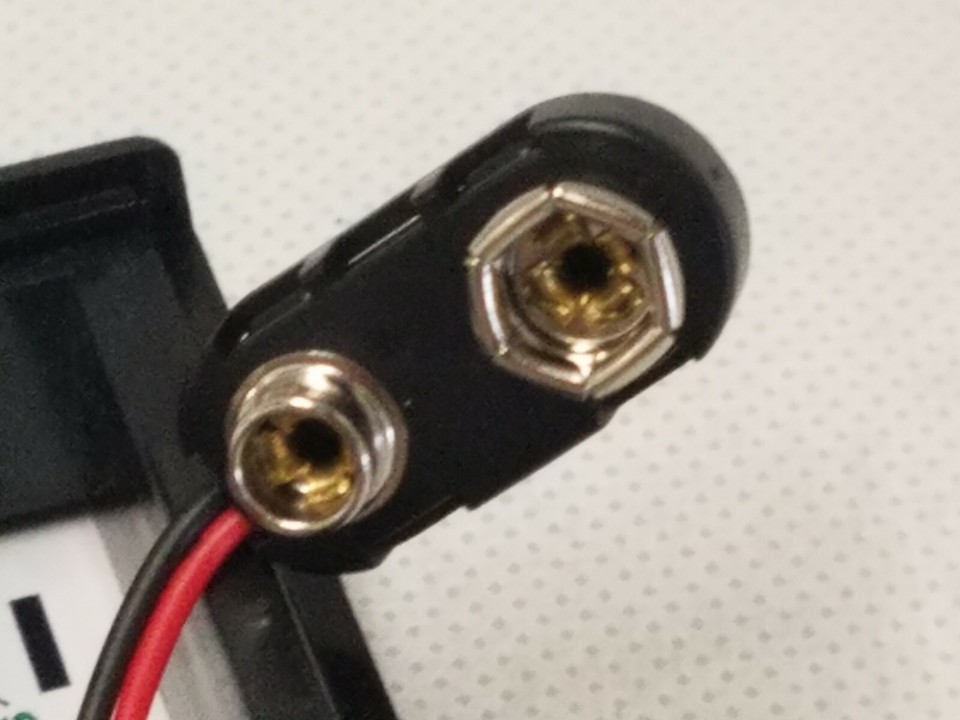 9v Battery Terminal Adapter | eBay