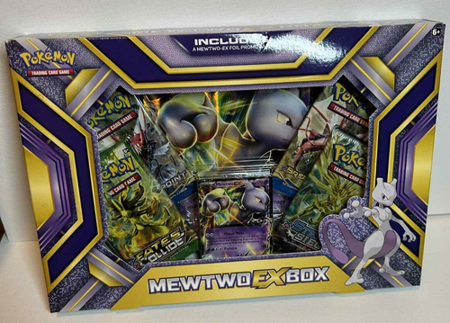 Mewtwo EX Box 2016 Pokémon XY Roaring Skies, Fates Collide ...