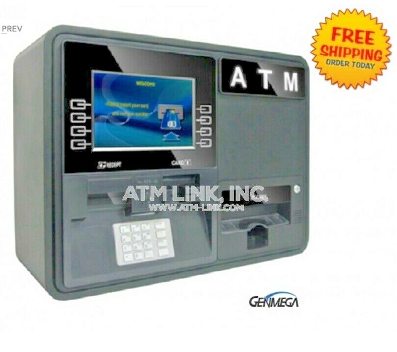 Genmega Onyx W 2K ATM Machine | eBay