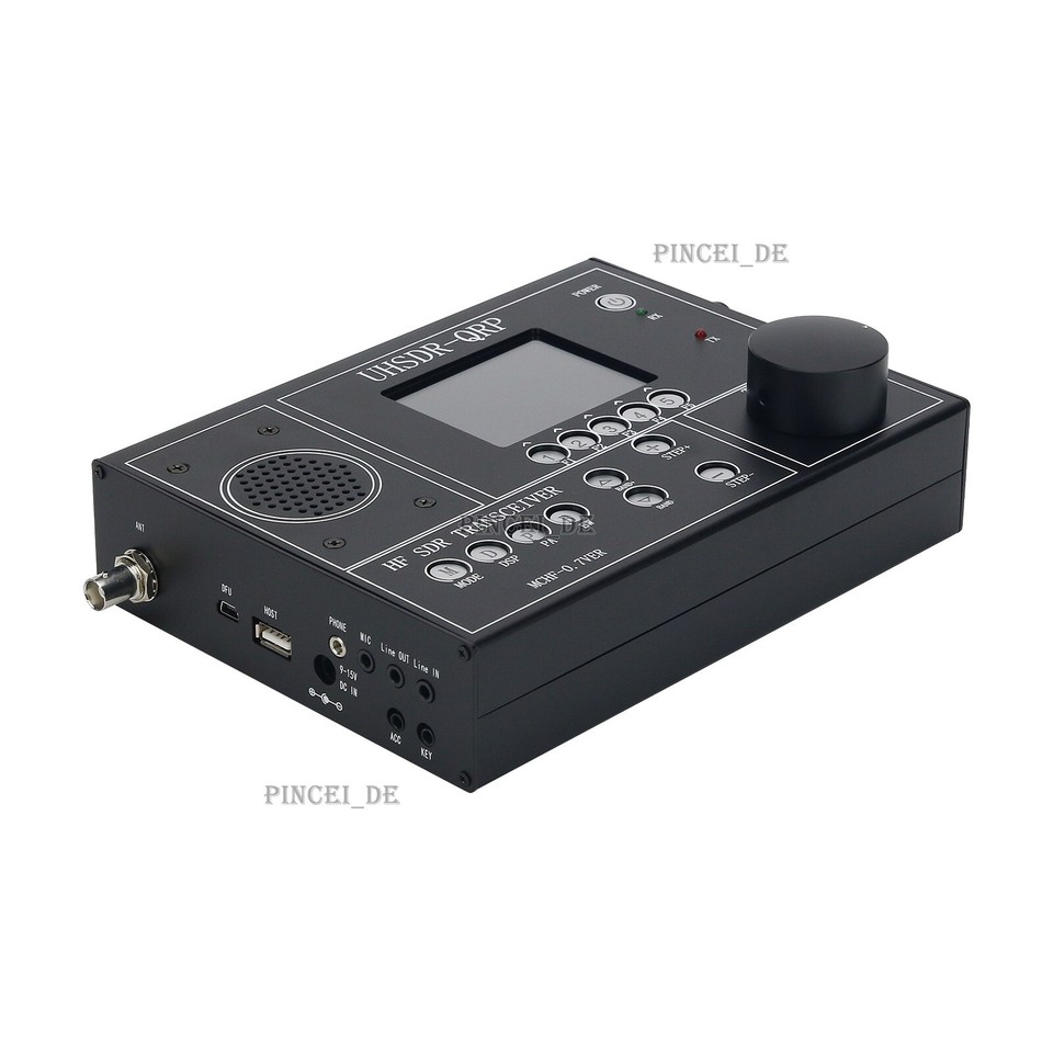 HamGeek UHSDR-QRP V0.7 1.8-30Mhz Transceiver HF SDR Transceiver CW SSB ...