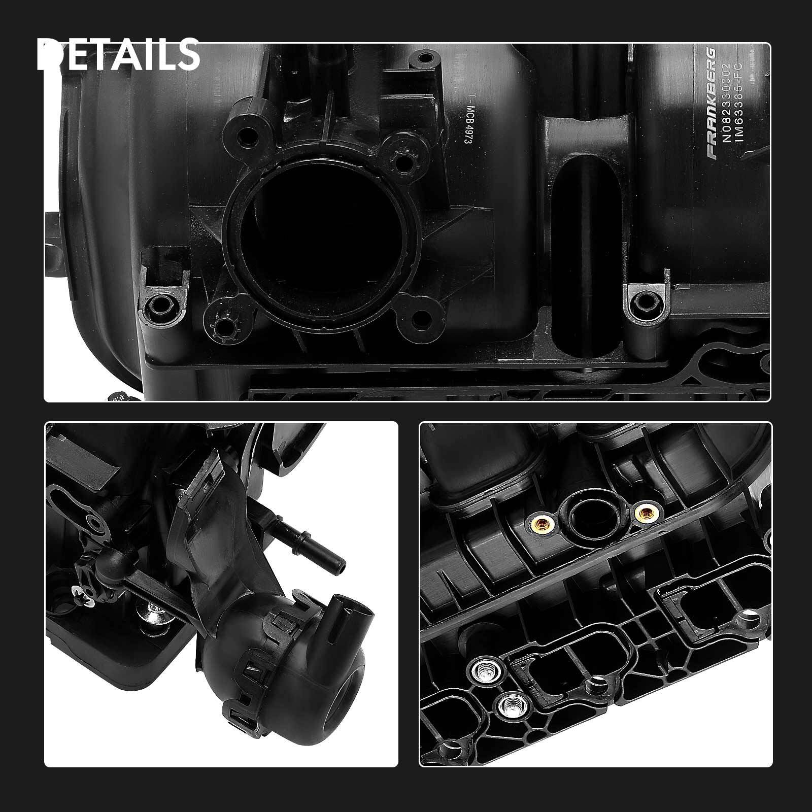 Intake Manifold for Opel Corsa D S07 2009-2014 1.0 Hatch FWD 55562247 ...