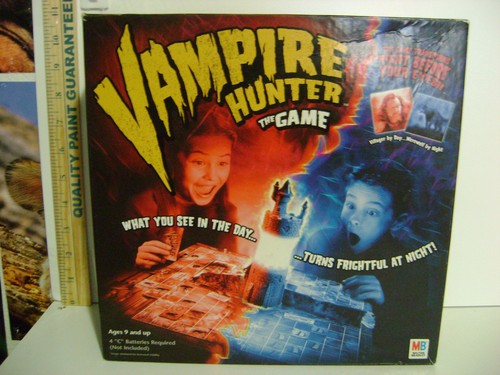 2002 Vampire Hunter Electronic Board Game Light Up Tower - PARTS ...