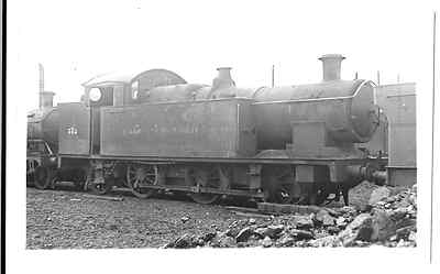 GWR Pre Grouping 0-6-2T Locomotive no 332 at Swindon Works, PC size, In ...