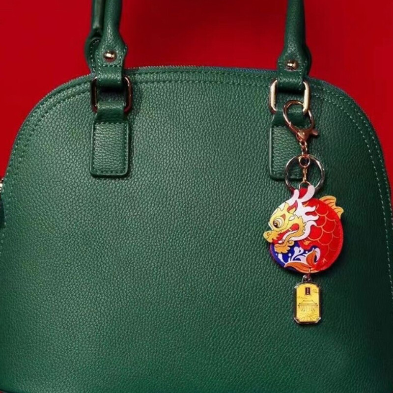 Pendant Keychain Fish Dragon Backpack Accessories Dragon Pendant New ...