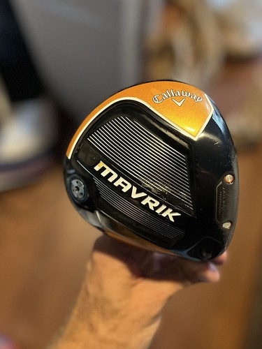 Callaway Maverick Driver RH 9 Degree 60 Stiff Shaft W/Head Cover | eBay