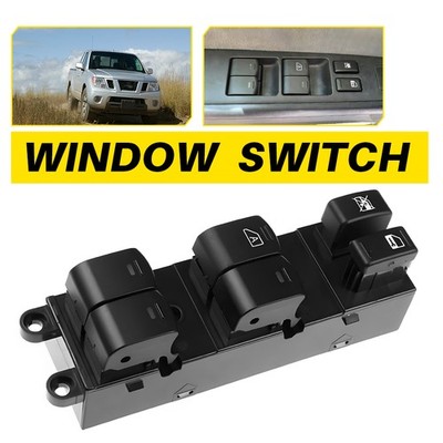 Window Switch For Nissan 07-19 Frontier Front Left Crew Cab Pickup ...