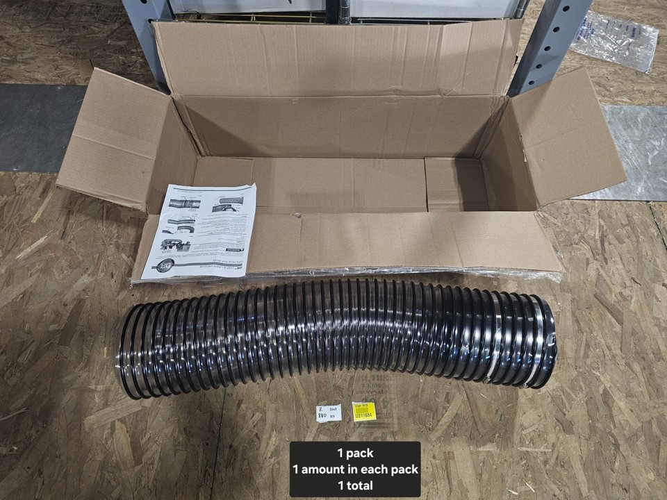 DR Vac 8" Hose 3' Extension Extra Hose For Lawn Leaf Vacuum 351621 | eBay